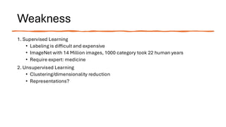 Introduction to self-Supervised learning - kuliah machine learning STEI ITB | PDF