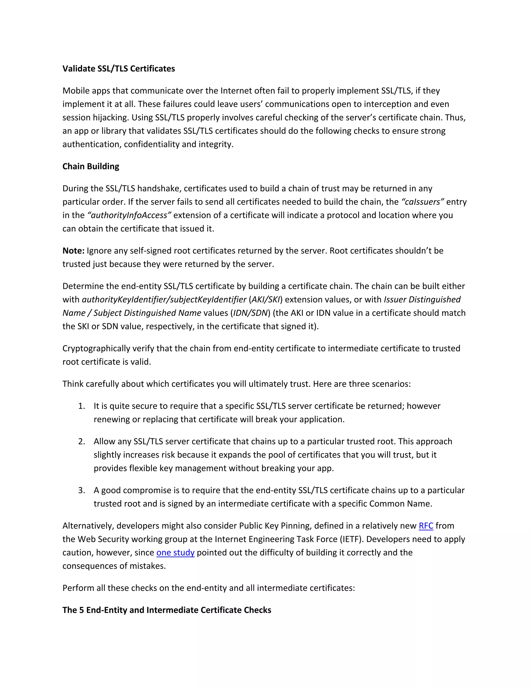 Ssl Tls Validation Rapidsslonline Pdf