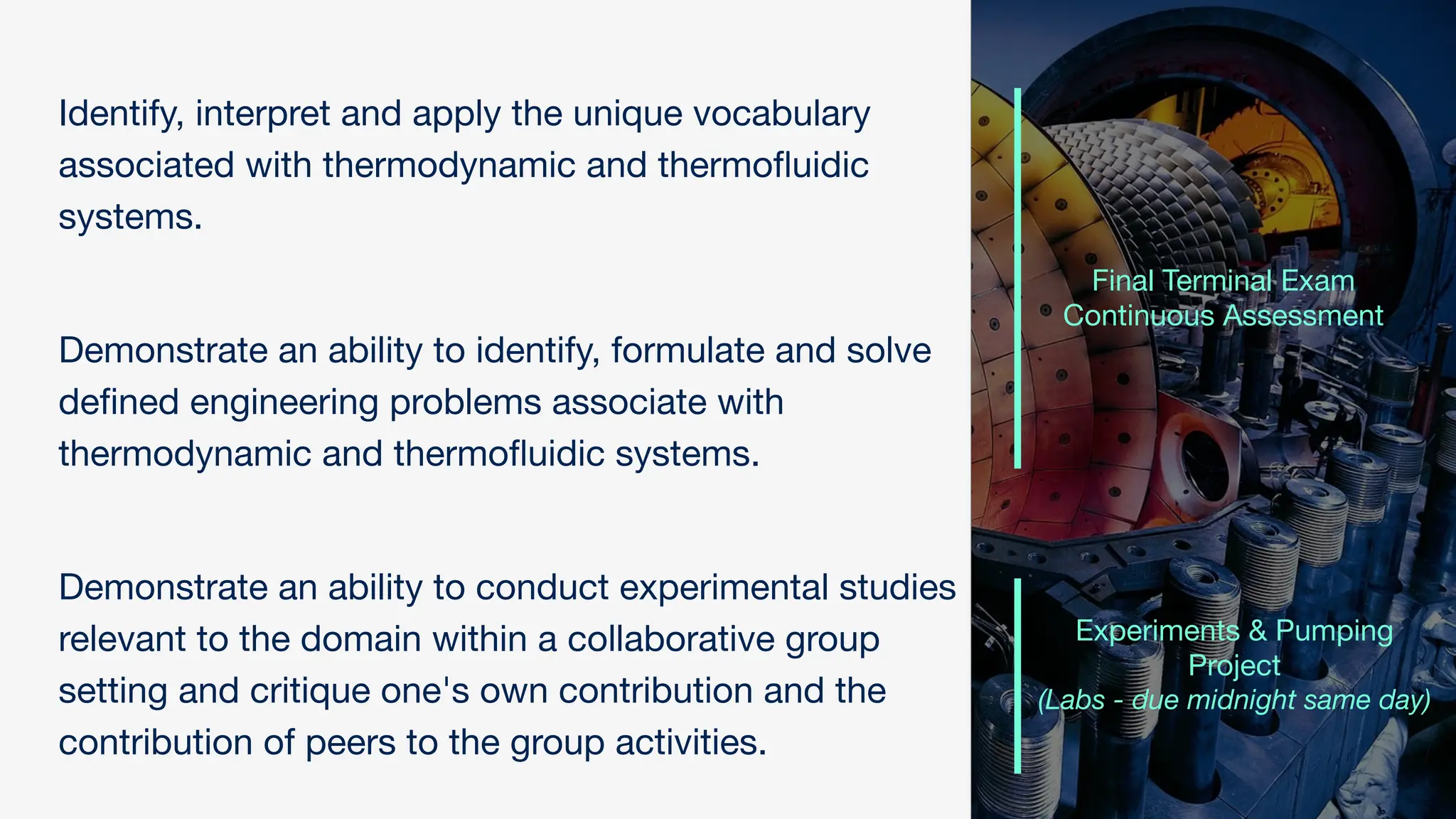 Renewable Energy Thermodynamics Lecture Slides | PDF