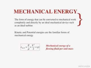 Mechanical Energy Transfer