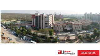 Sushant School of Liberal Arts Ansal University | PPT | Undergraduate ...