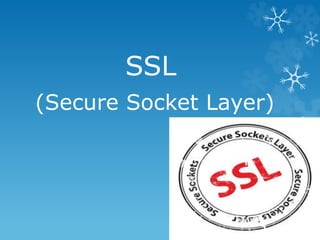 Ssl and tls | PPTX