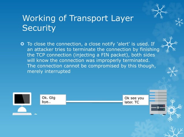 Ssl and tls | PPTX | Information and Network Security | Computing