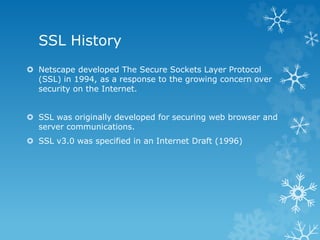 Ssl and tls | PPTX