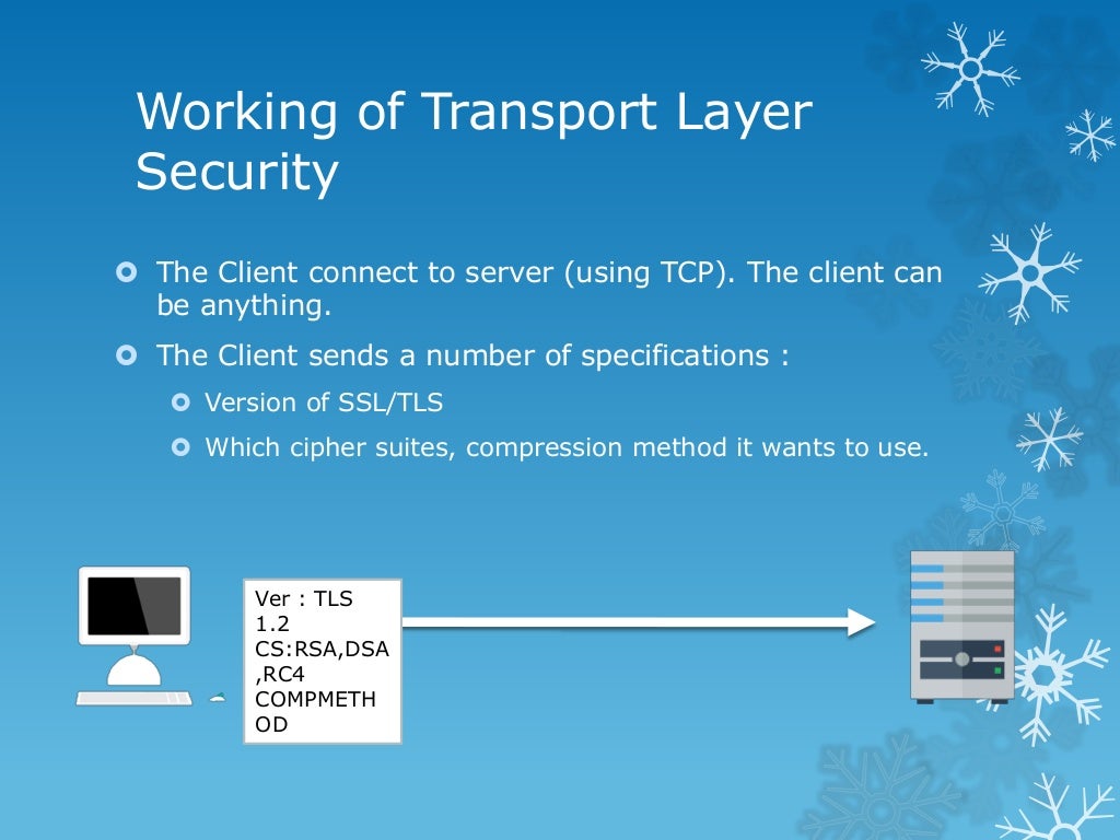 Ssl and tls