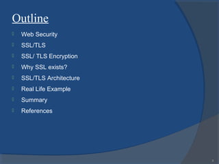 Secure Sockets Layer and Transport Layer Security | PPT
