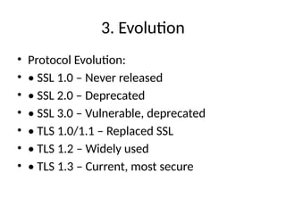 SSL_and_TLS_Overview concept the nice .pptx
