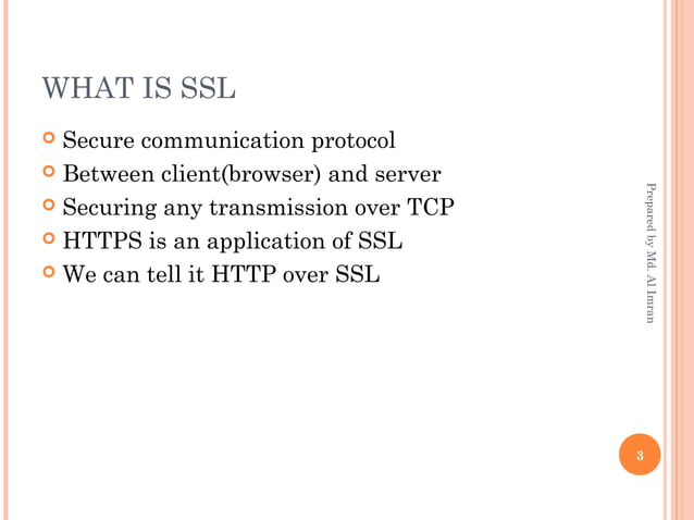SSL basics and SSL packet analysis using wireshark | PPT