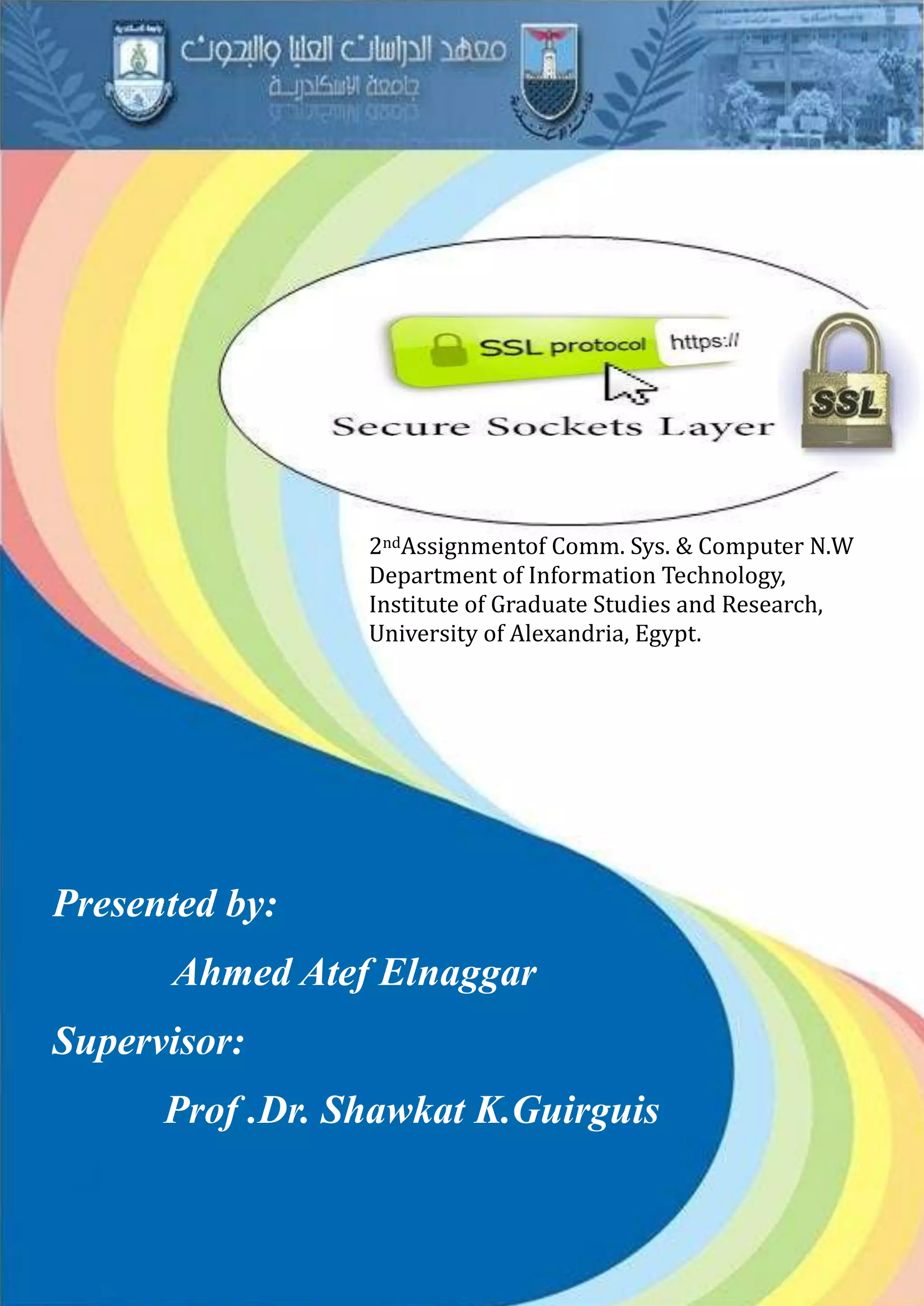 SSL Secure socket layer | PDF