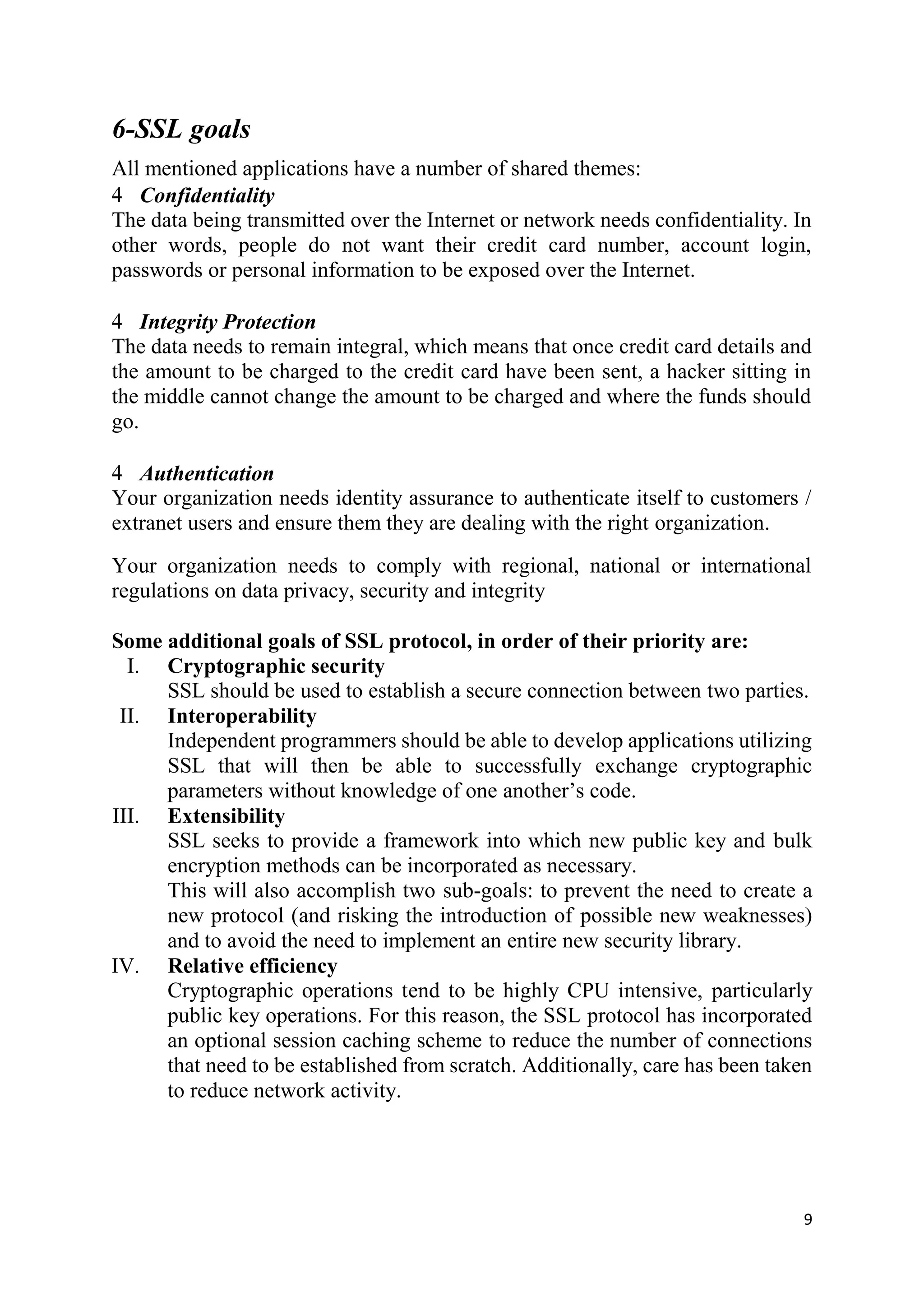 SSL Secure socket layer | PDF