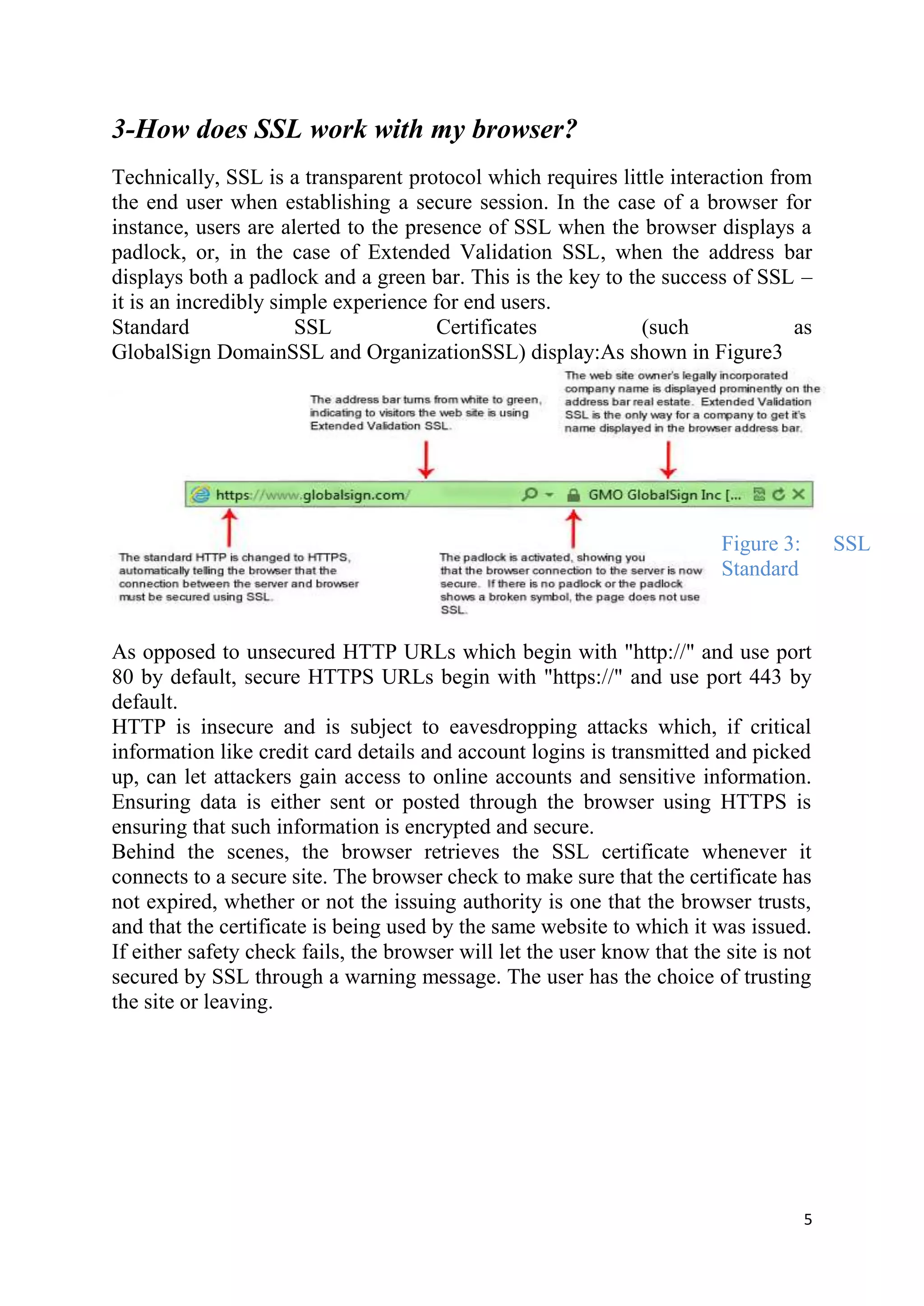 SSL Secure socket layer | PDF