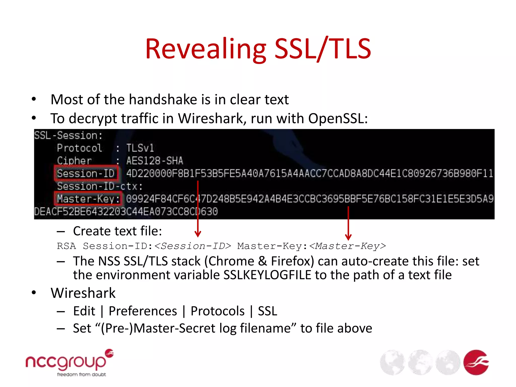 SSL Checklist for Pentesters (BSides MCR 2014) | PPTX