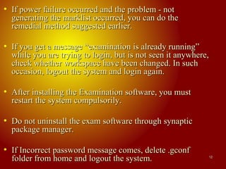 Sslc it practical2014 | ODP