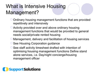 The DWP Review of Housing Benefit: reviewing and remodelling services ...