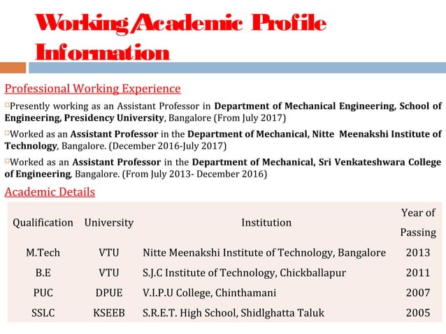 PPT ON AFTER SSLC / PUC WHAT NEXT...? | PPT | Undergraduate Education ...