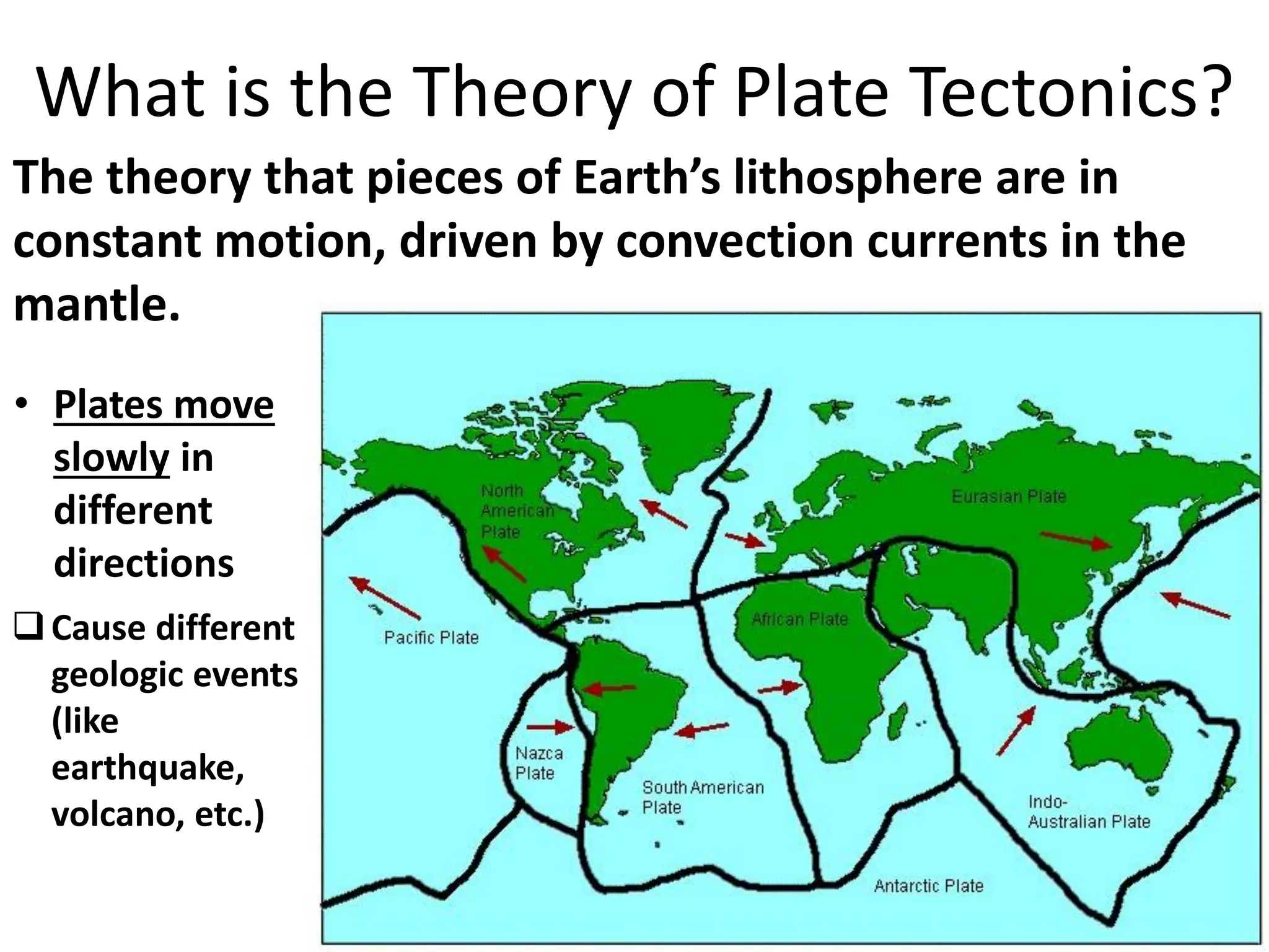 Course No Plate Tectonics about tectonic plates | PDF