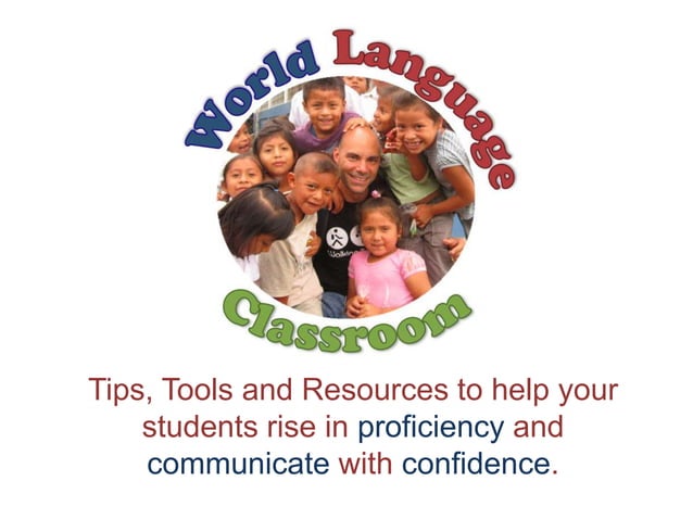 3 Step Foreign Language Class Lesson Plan #wlclassroom | PPT