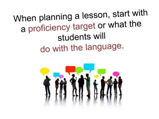 3 Step Foreign Language Class Lesson Plan #wlclassroom | PPT