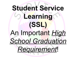 Explaining the Student Service Learning in Prince George's County ...