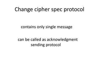 Secure Socket Layer | PPTX