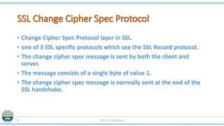 Ssl for e commerce | PPTX