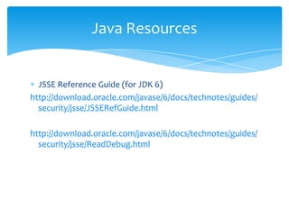 Ssl in a nutshell | PPTX