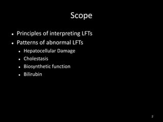 Liver Function Tests - An Approach for Primary Care | PDF