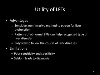 Liver Function Tests - An Approach for Primary Care | PDF