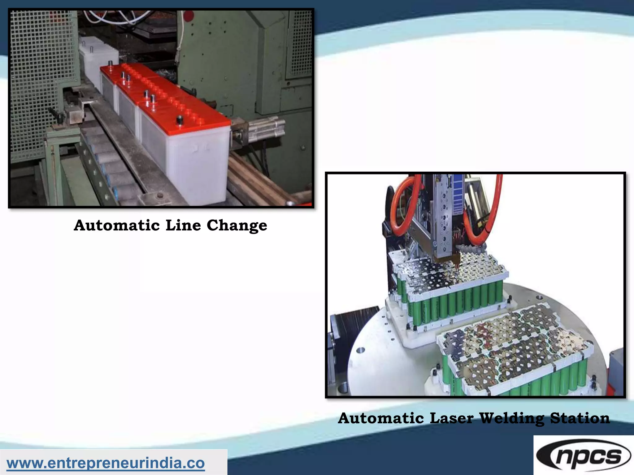 Lithium-Ion Battery (LIB) Manufacturing Industry | PPTX