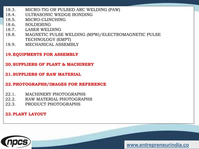 Lithium-Ion Battery (LIB) Manufacturing Industry | PPTX