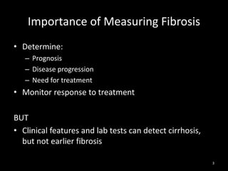 Detecting Early Liver Fibrosis - A Nutshell for Primary Care | PPT