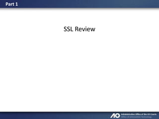 SSL overview | PPTX