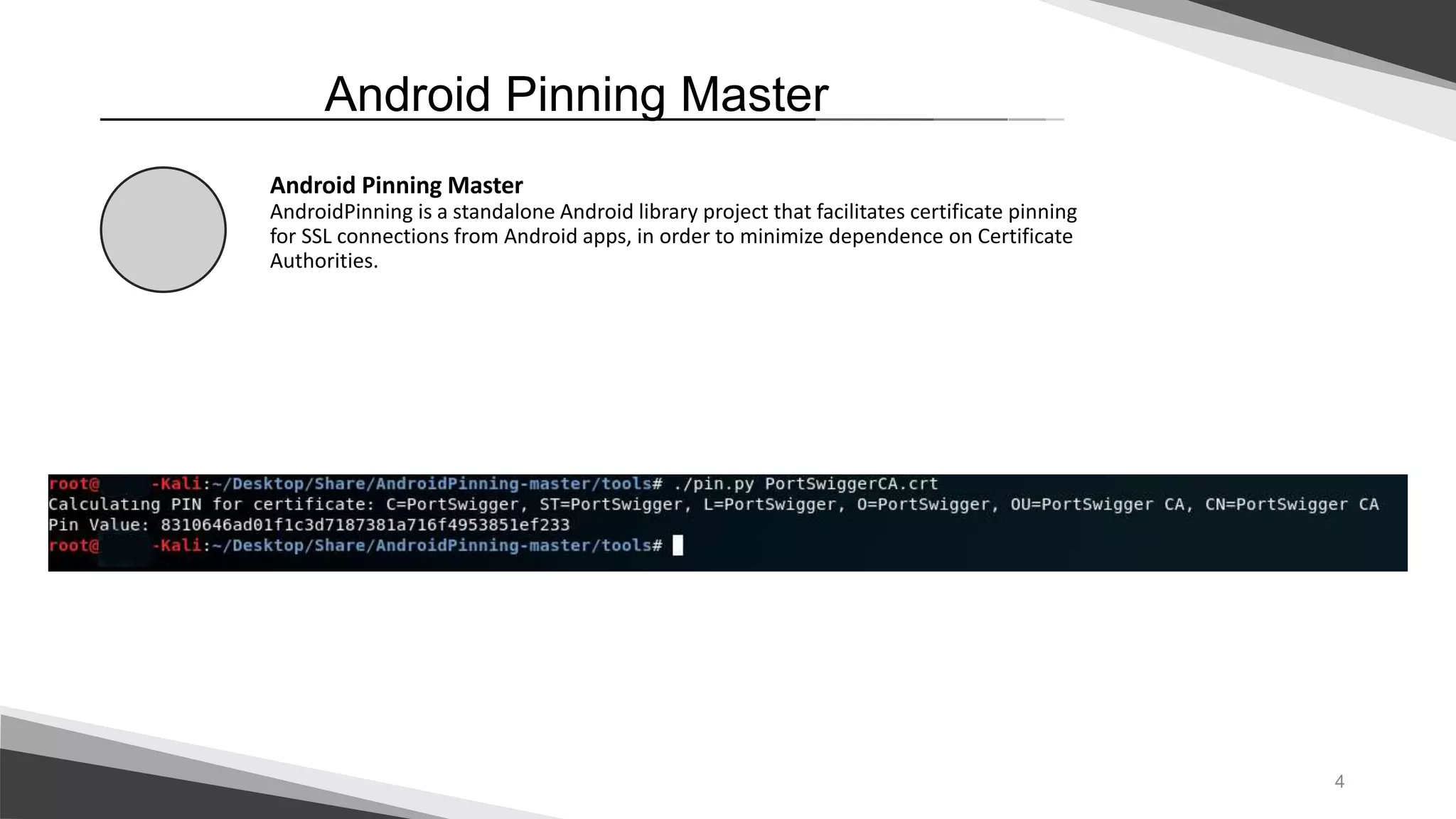 SSL Pinning | PPTX