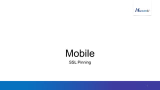 SSL Pinning | PPTX