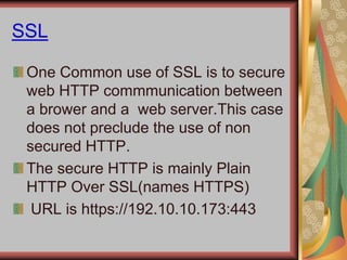 SSL Protocol - R.D.Sivakumar | PPT