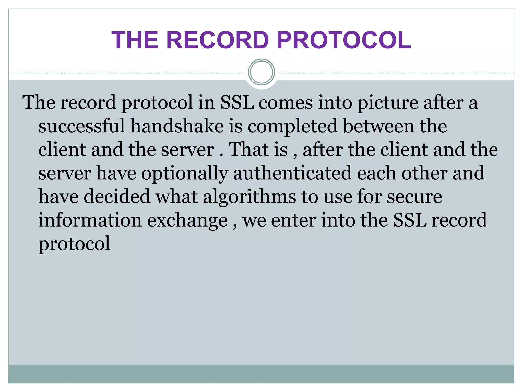 Network and internet security | PPTX