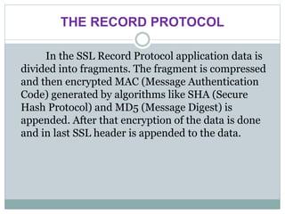 Network and internet security | PPTX