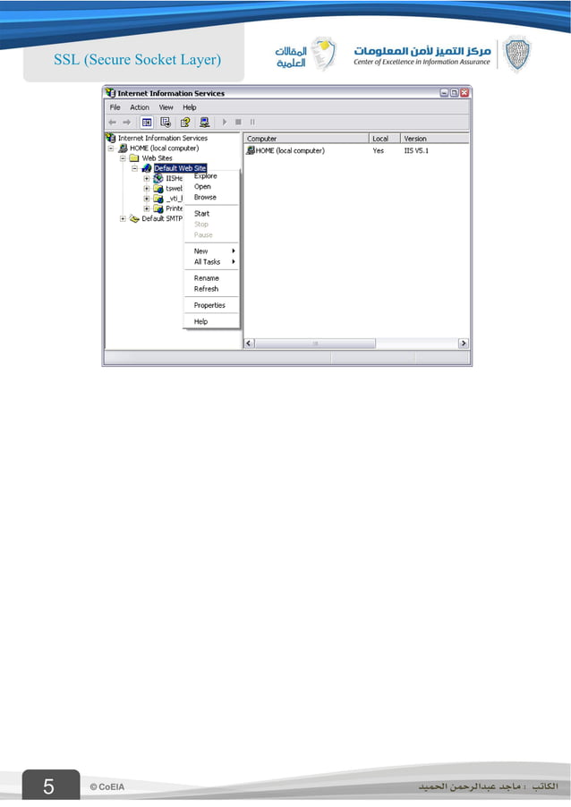 salam Ssl (secure socket layer) | PDF