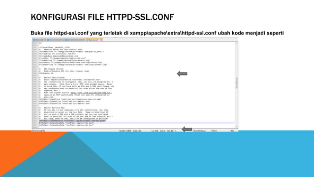 Ssl(secure socket layer) | PPTX