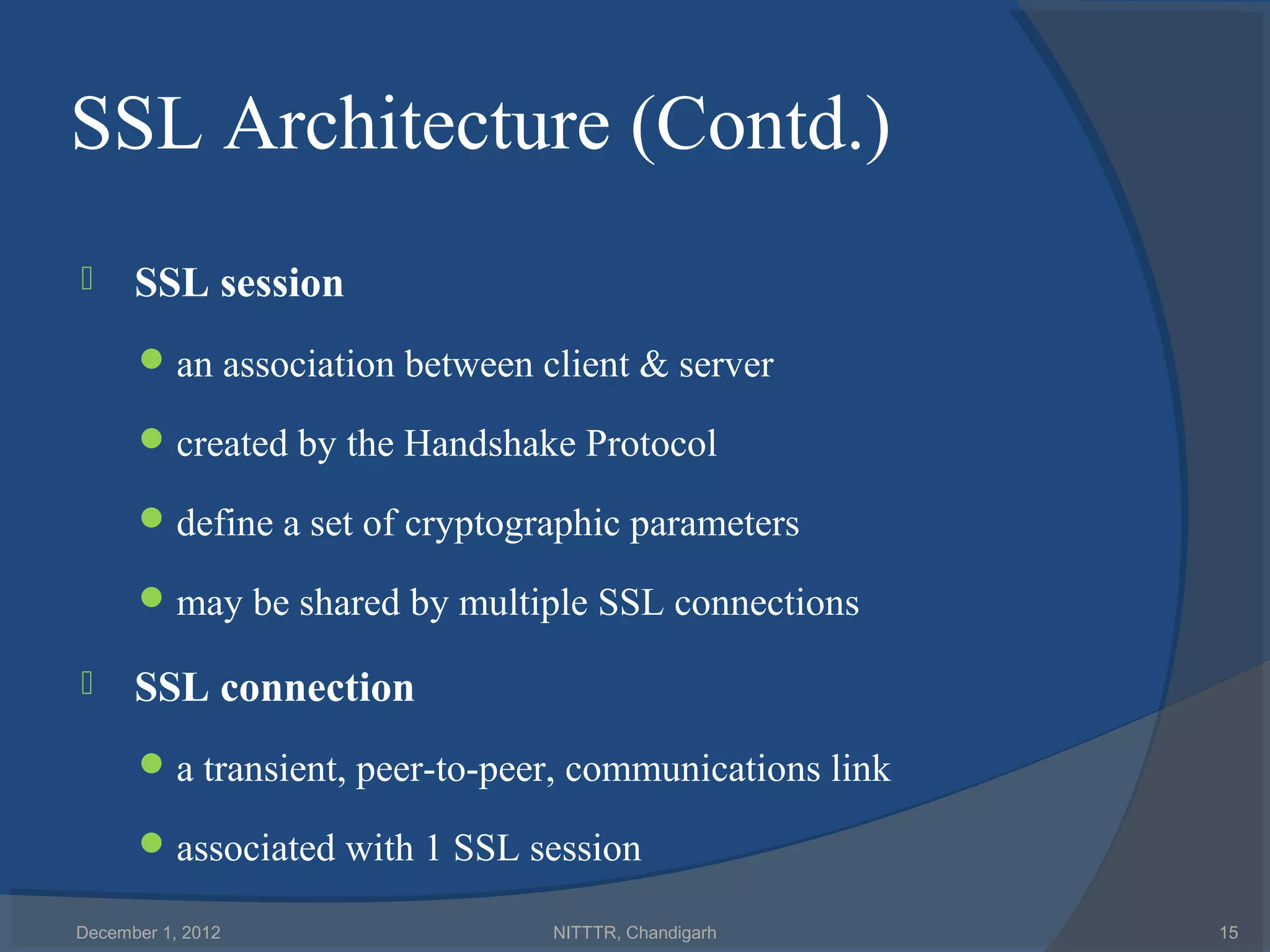 Secure Socket Layer Ppt 2267