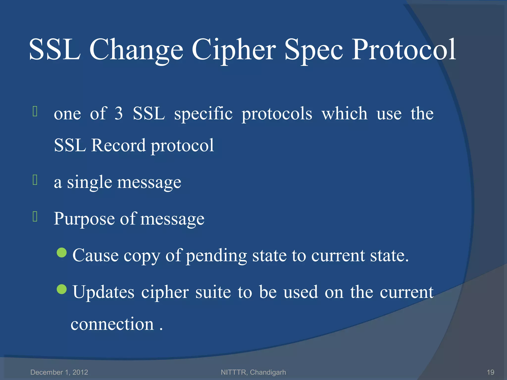 Secure Socket Layer | PPT