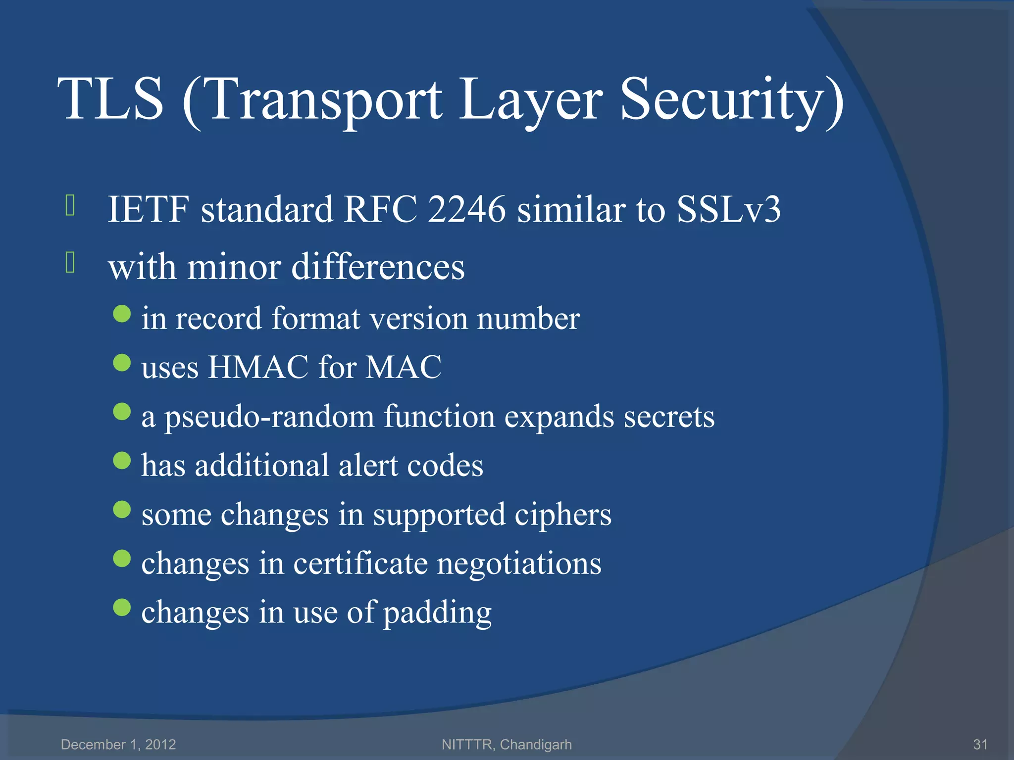 Secure Socket Layer | PPT | Internet | Computing