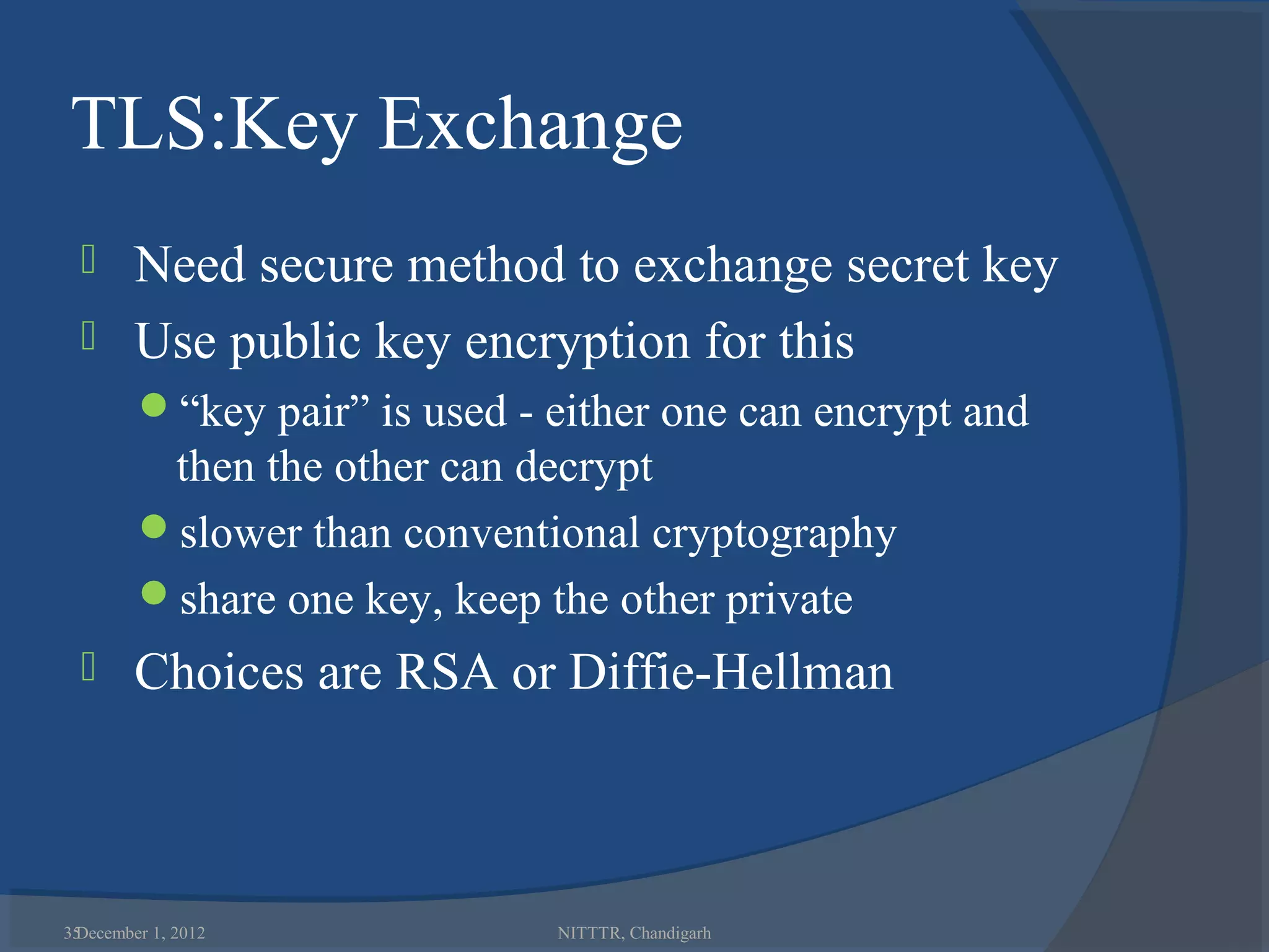 Secure Socket Layer Ppt