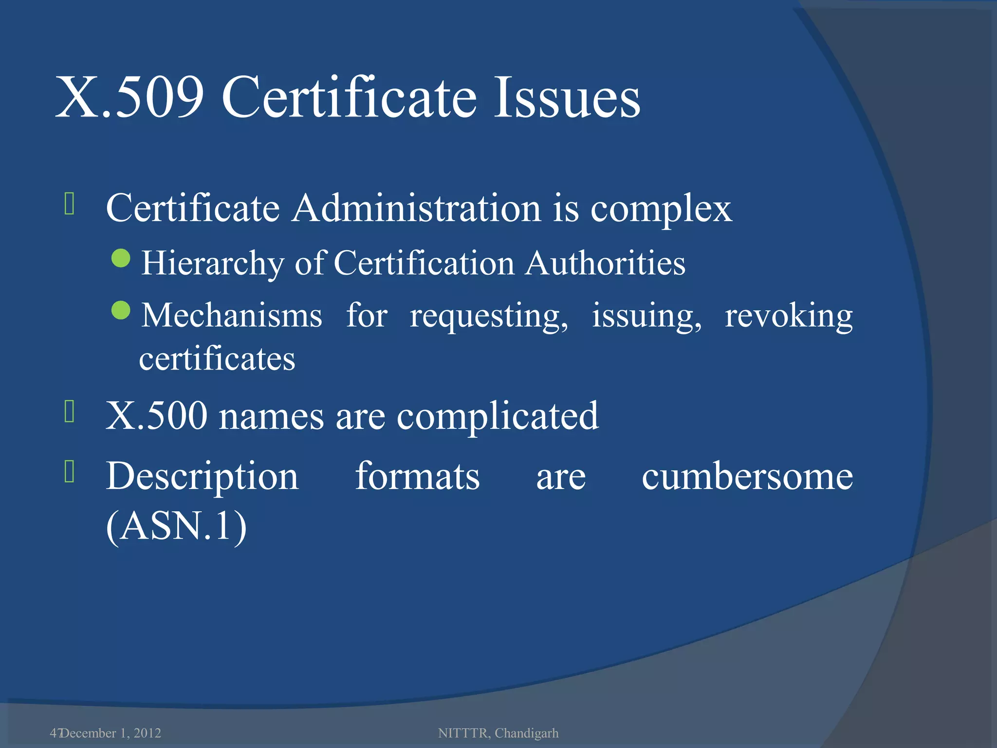Secure Socket Layer | PPT | Internet | Computing