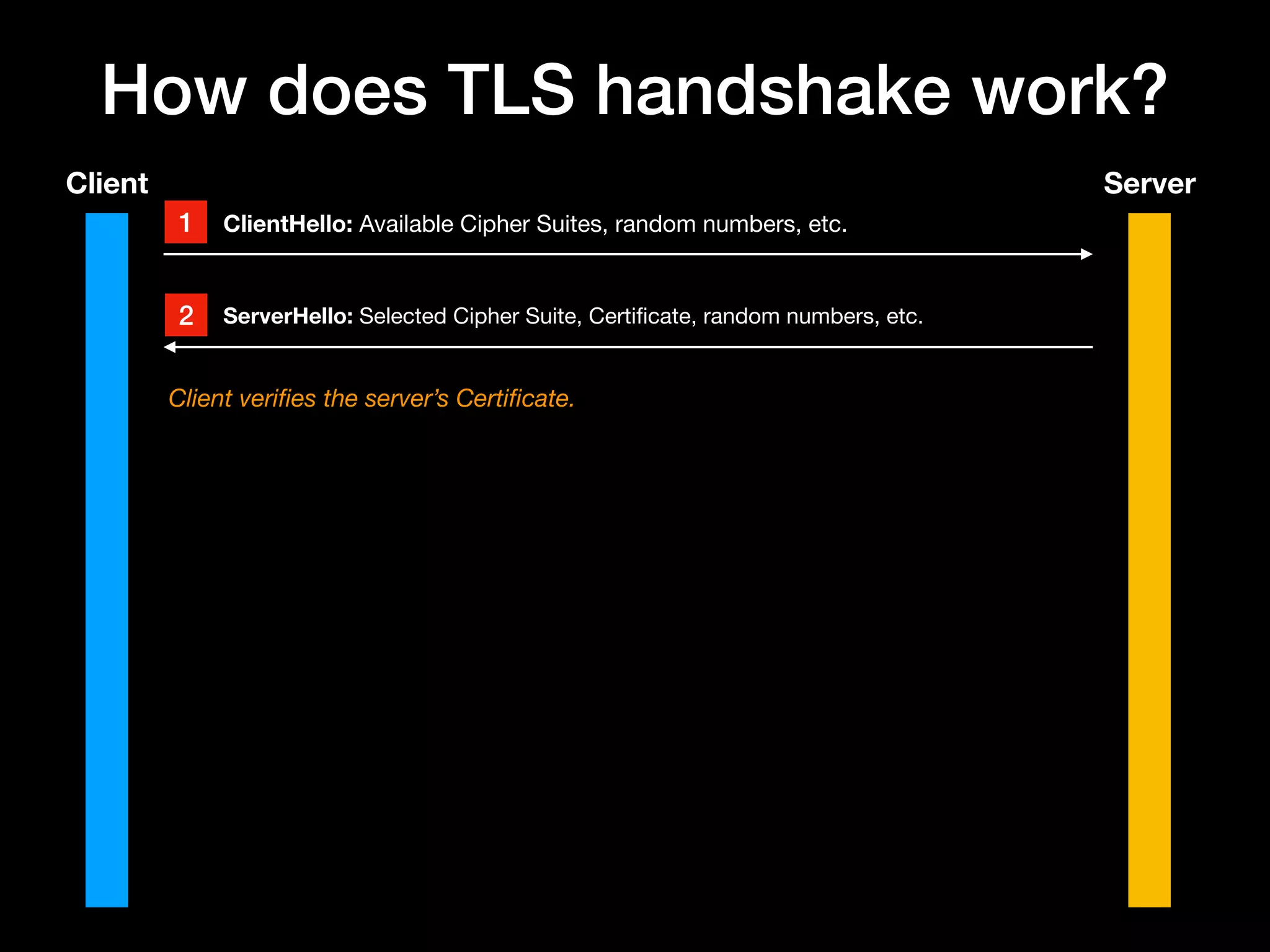 How does TLS work? | PDF