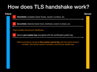 How does TLS work? | PDF