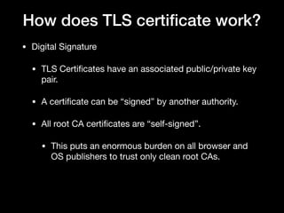 How does TLS work? | PDF