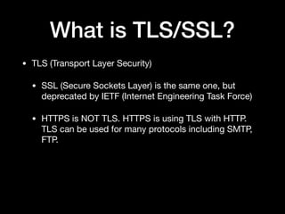 How does TLS work? | PDF