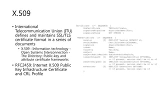 SSL/TLS 101 | PPT