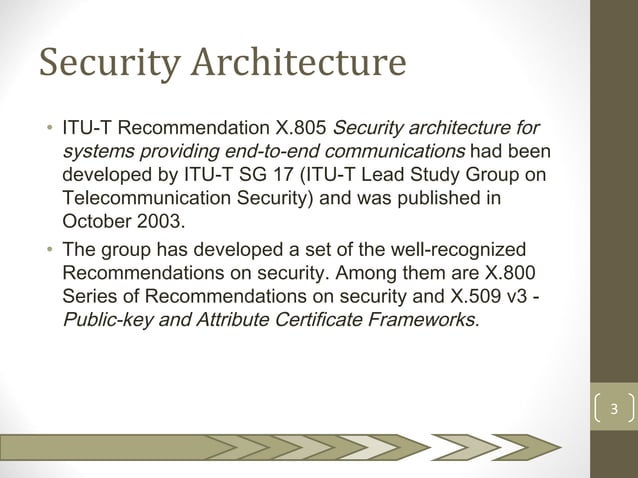 SSL & TLS Architecture short | PPT